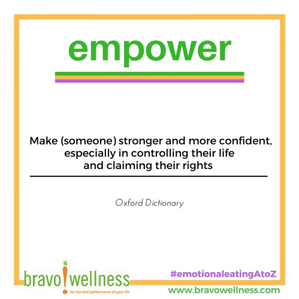 Empower_definition_jpg - Bravo! Wellness